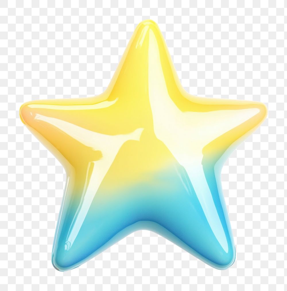 PNG Simple star gradient bright | Free PNG - rawpixel