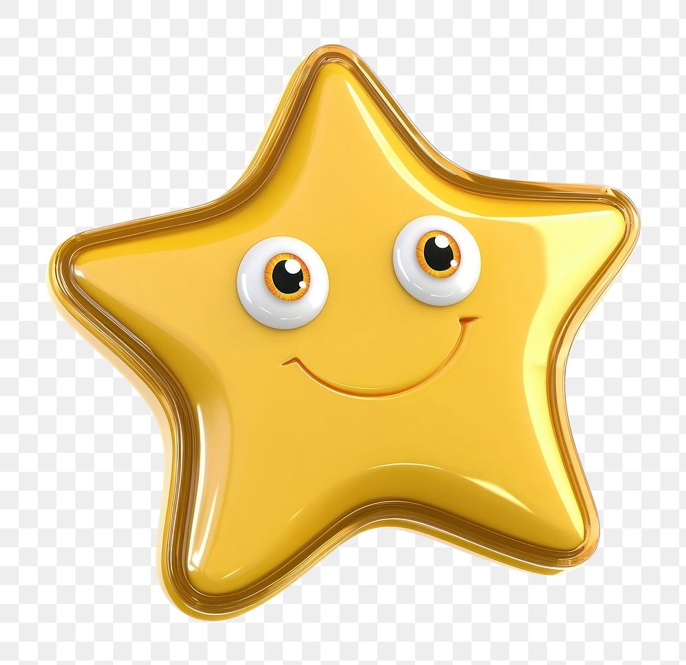 PNG Simple star yellow cute | Free PNG - rawpixel