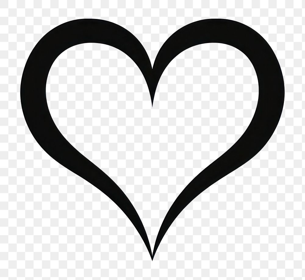PNG Black mini heart icon | Free PNG - rawpixel