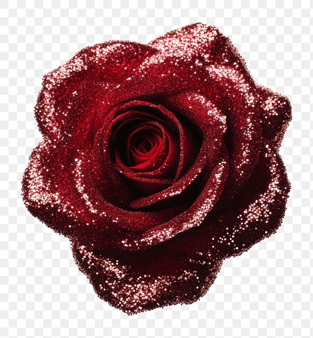 PNG glitter texture red rose | Free PNG - rawpixel