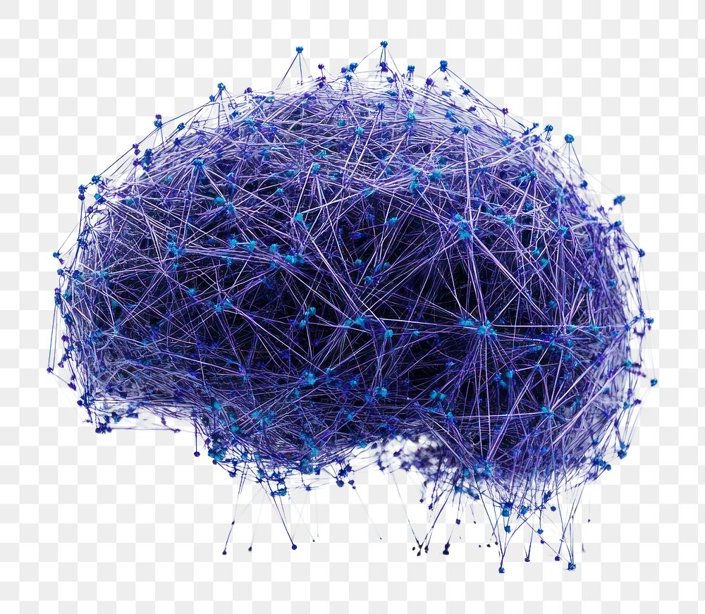 PNG Brain neural connections network | Free PNG - rawpixel