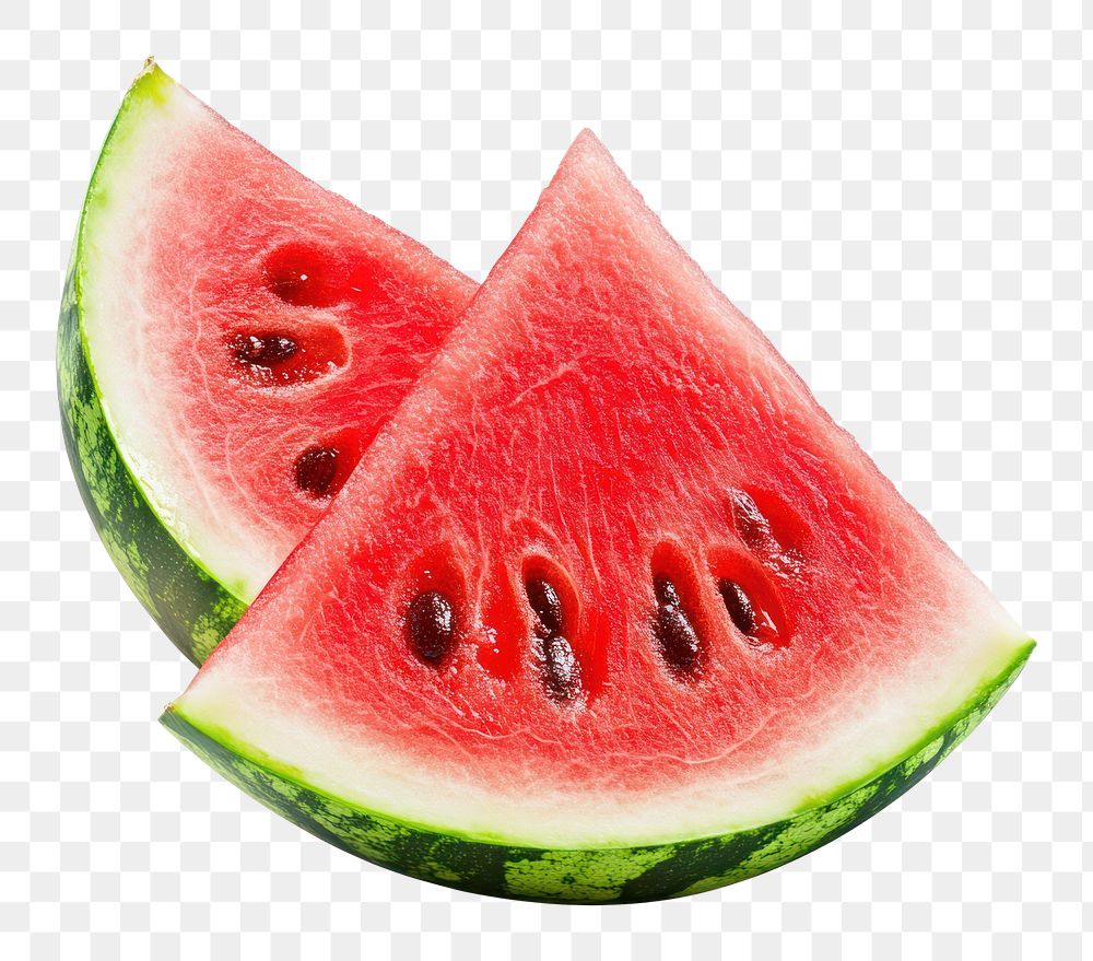 PNG Two triangle shaped Watermelons | Free PNG - rawpixel