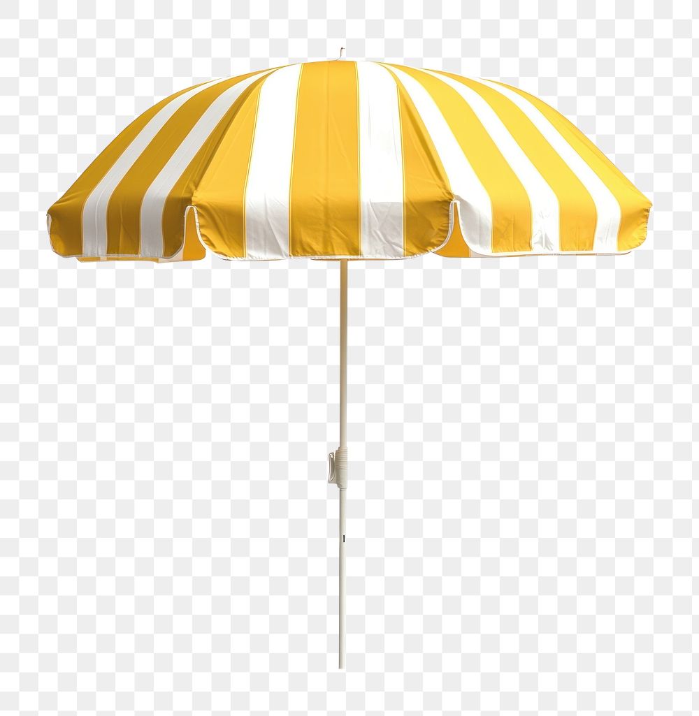 PNG Beach parasol umbrella yellow | Free PNG - rawpixel