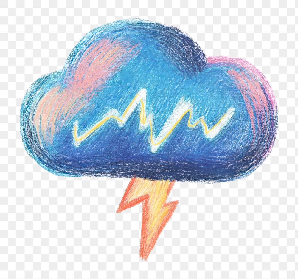 Storm Cloud Drawing Images | Free Photos, PNG Stickers, Wallpapers ...