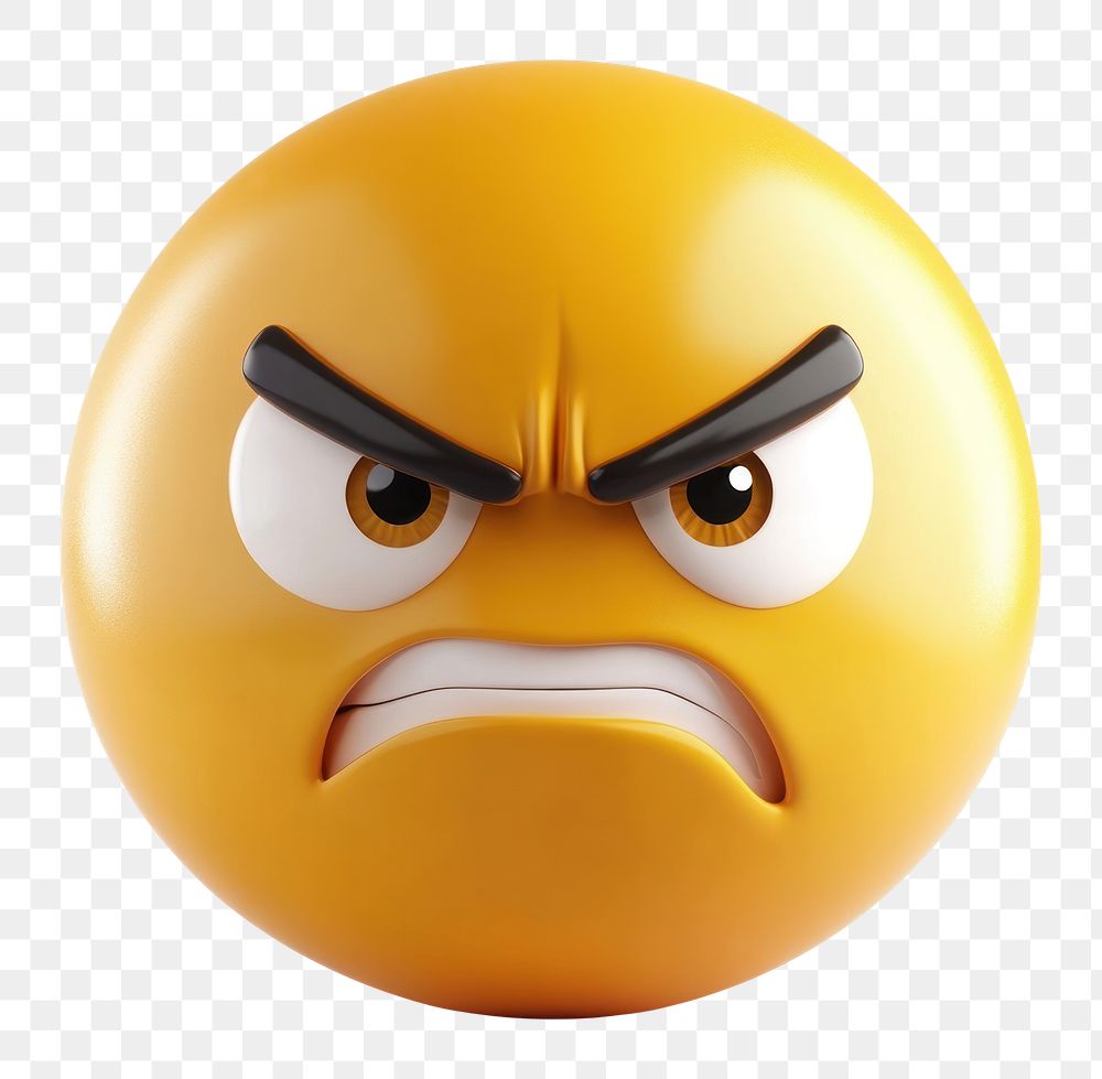 Angry Face Transparent PNG Images | Free Photos, PNG Stickers ...