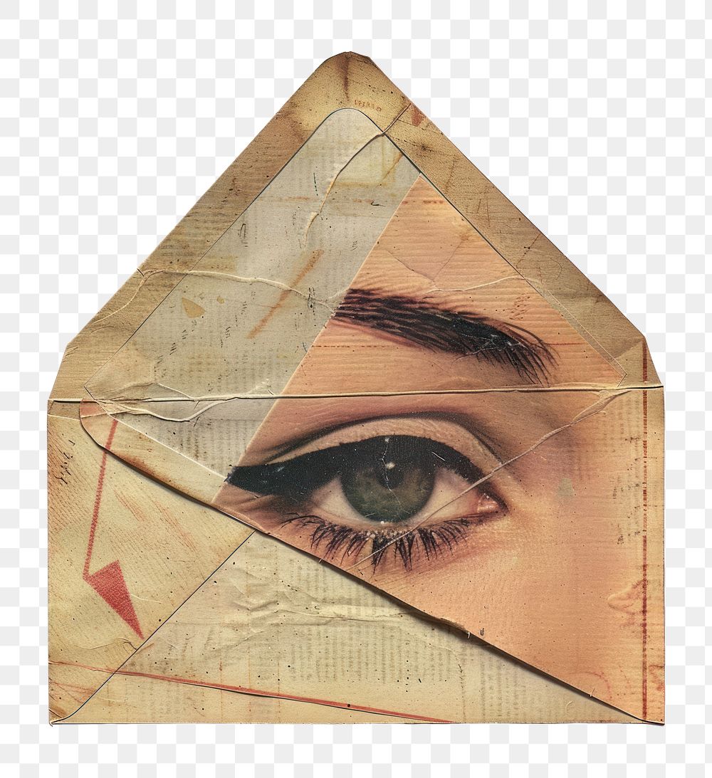 PNG Envelope woman face envelope | Free PNG - rawpixel