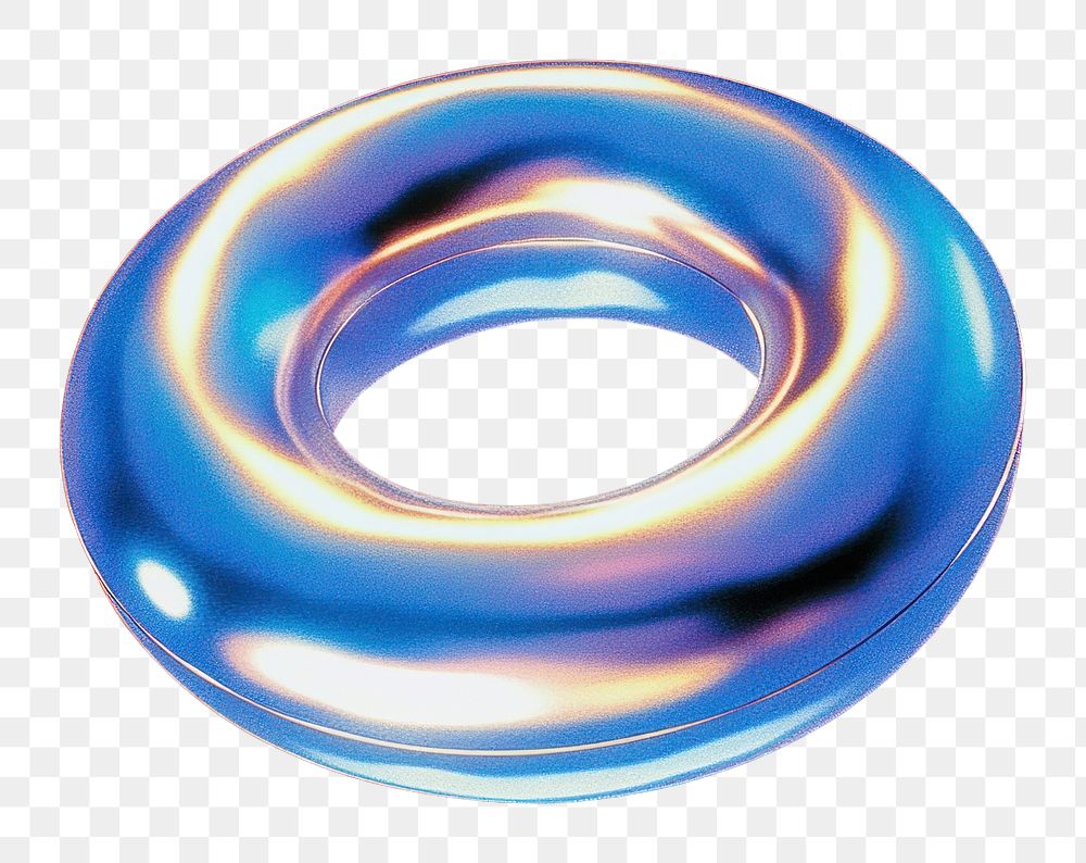 PNG Torus shape icon illustration | Free PNG - rawpixel