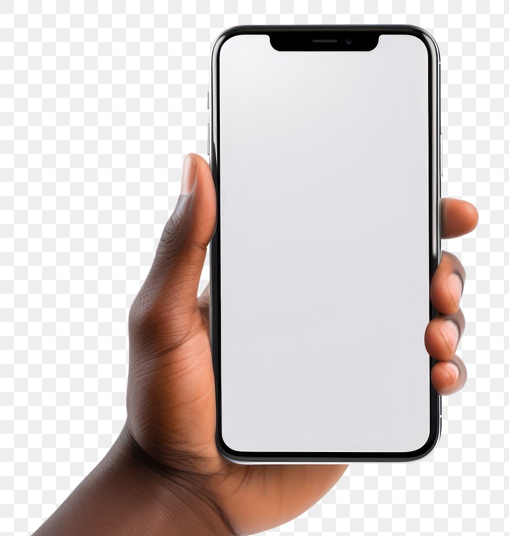 PNG Hand holding phone smartphone | Free PNG - rawpixel