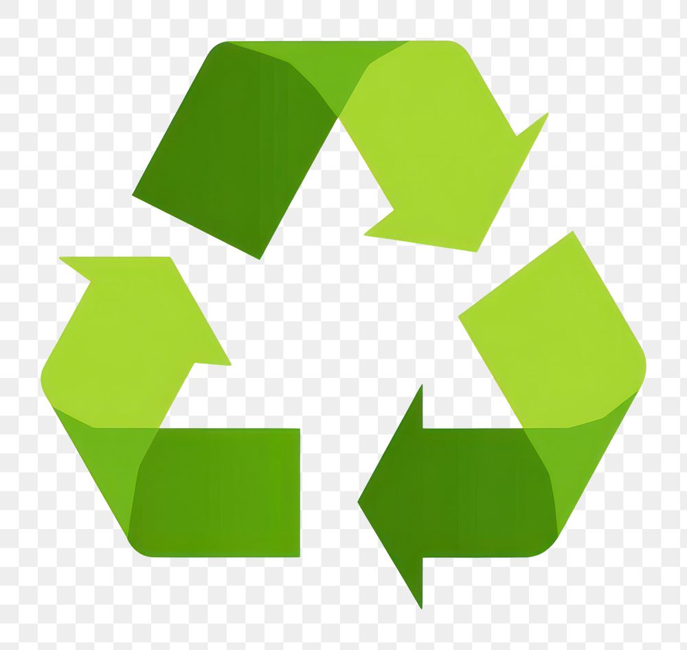 PNG Green recycle icon flat | Free PNG - rawpixel