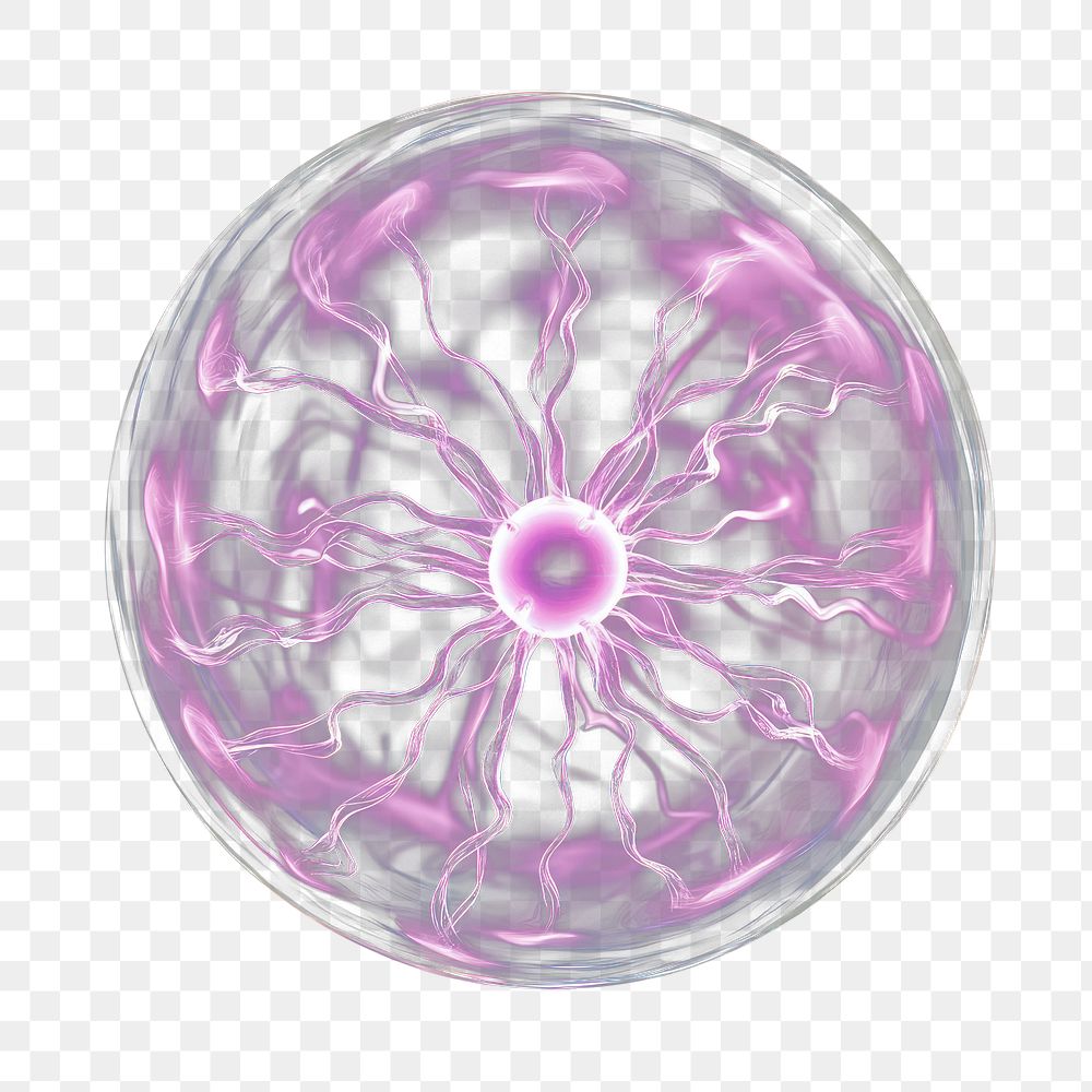 PNG Plasma ball purple sphere | Free PNG - rawpixel