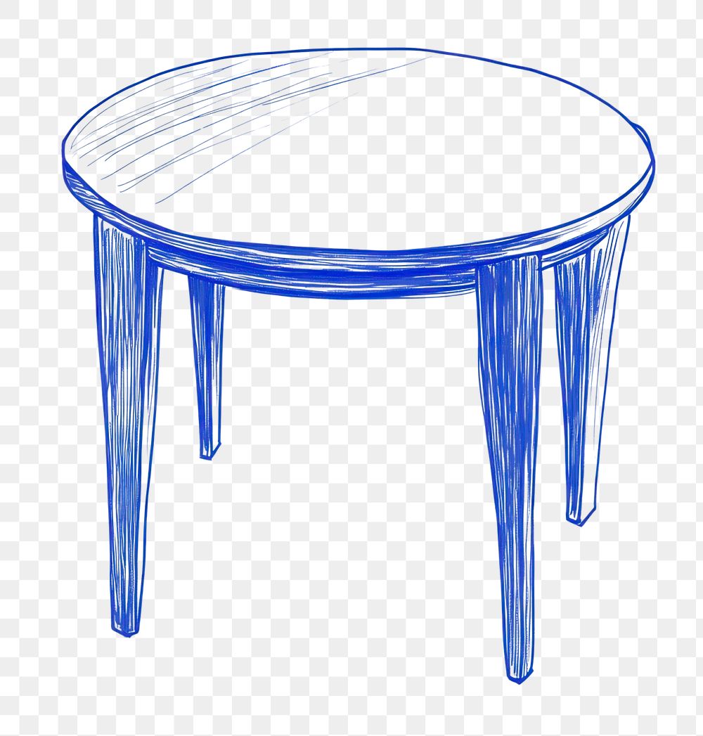 PNG Outline Coffee table drawing | Free PNG - rawpixel