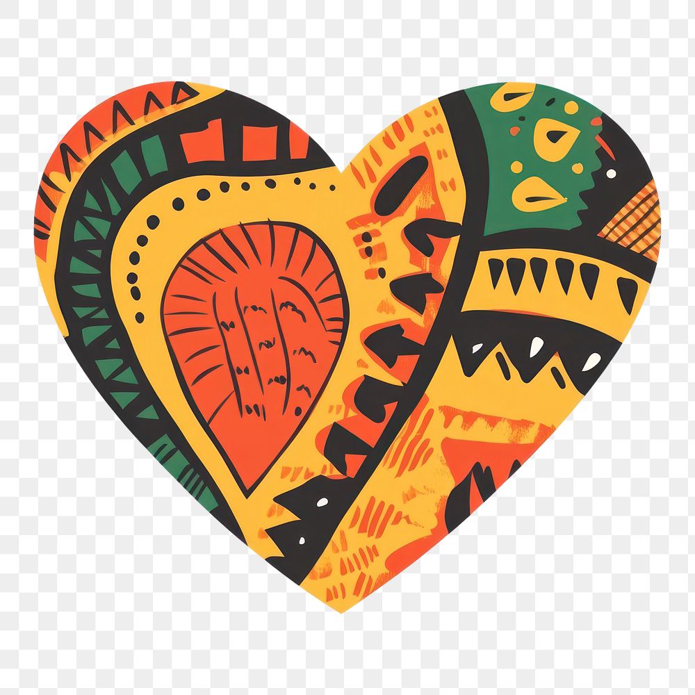 PNG Carttoon heart icon patterns | Free PNG - rawpixel