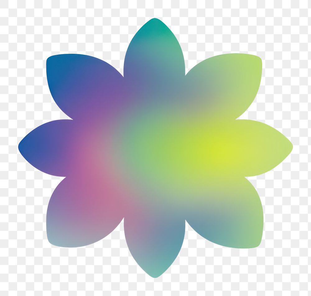 PNG Organic flower shape illustration | Free PNG - rawpixel