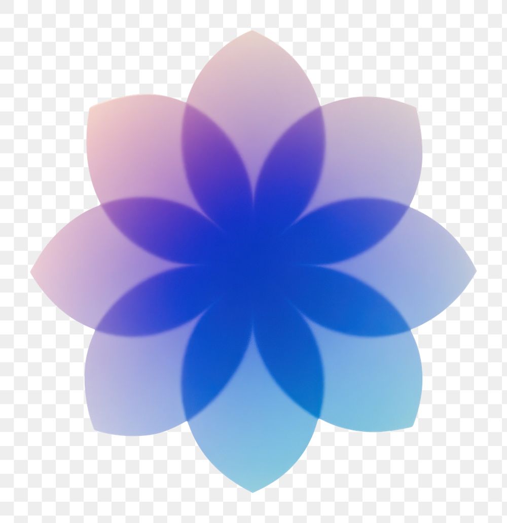 PNG Organic flower shape illustration | Free PNG - rawpixel