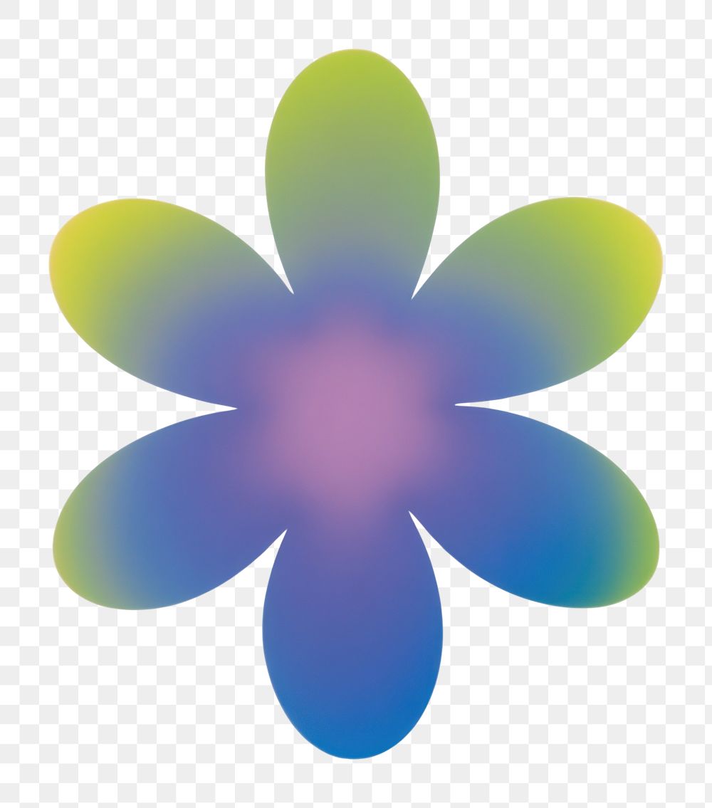 PNG Organic flower shape illustration | Free PNG - rawpixel