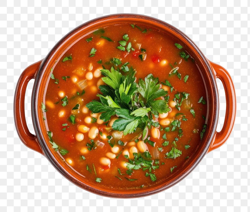 PNG Spanish gazpacho traditional beans | Free PNG - rawpixel