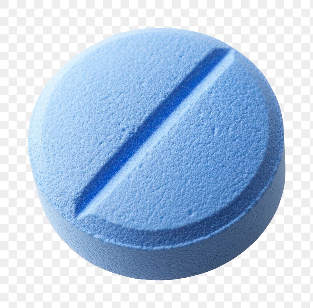 PNG soft blue round pill | Free PNG - rawpixel