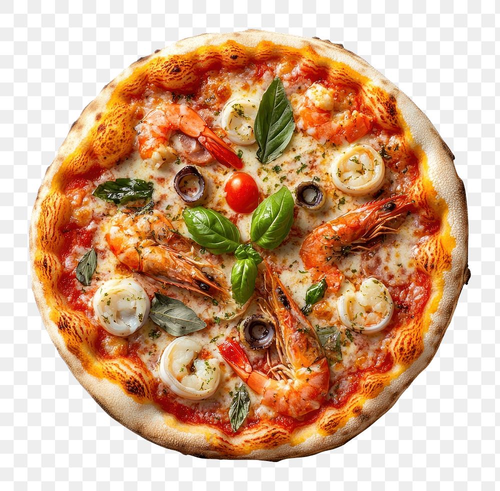PNG Neapolitan Pizza seafood pizza | Free PNG - rawpixel