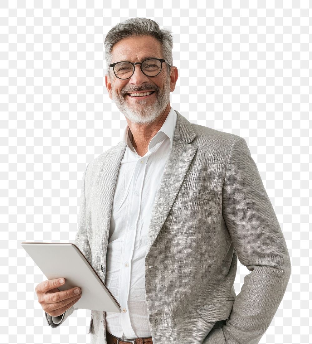 PNG Middle age businessman background | Free PNG - rawpixel