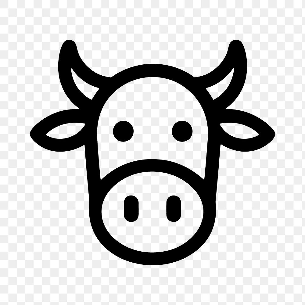 Outline+cow+drawing Background Images | Free Photos, PNG Stickers ...