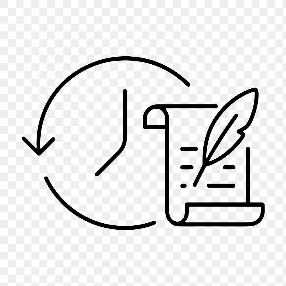 Documents Clock PNG Images | Free Photos, PNG Stickers, Wallpapers ...