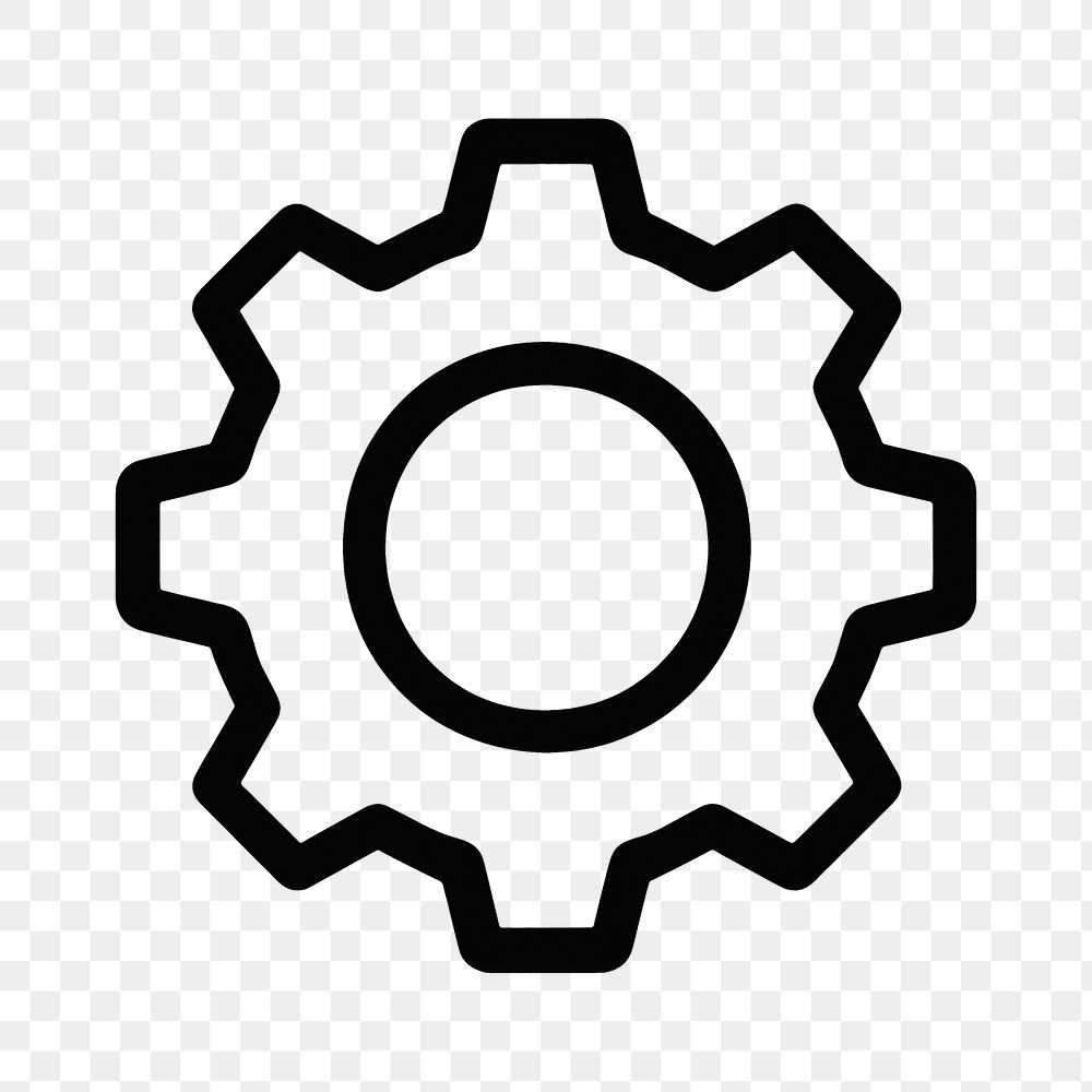 Icons* Set Design Settings Gear Minimal Images | Free Photos, PNG ...