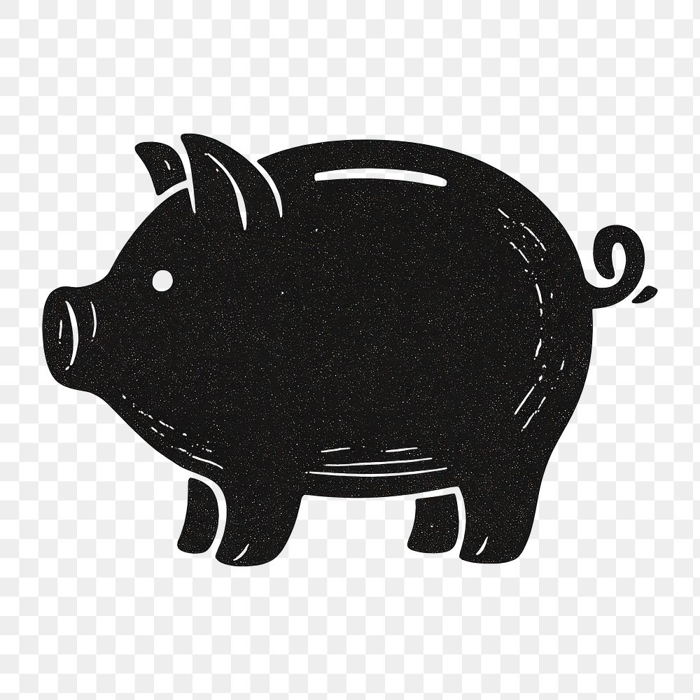 Pig+silhouette Black Images | Free Photos, PNG Stickers, Wallpapers ...