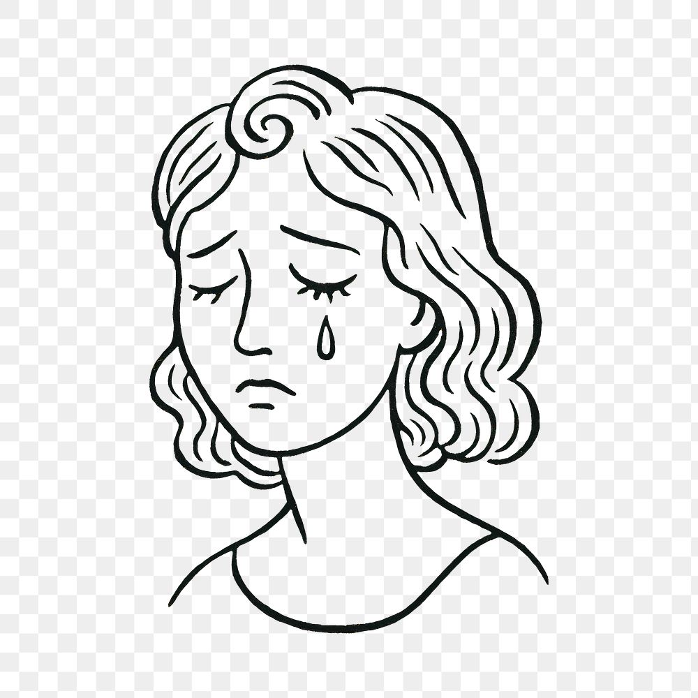 Crying+face Background PNG Images | Free Photos, PNG Stickers ...
