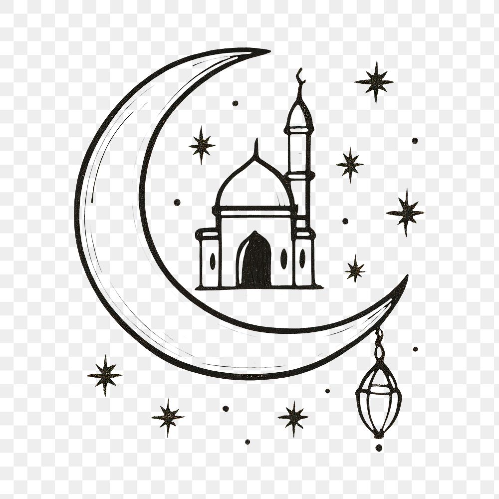 Vintage Mosque Sketch Background Images | Free Photos, PNG Stickers ...