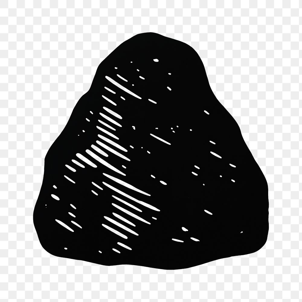 Black Miner Rock Transparent Images | Free Photos, PNG Stickers ...