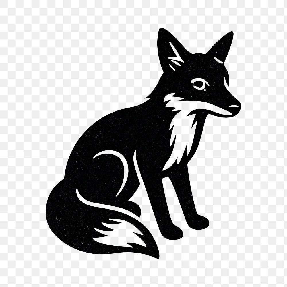 Woodcut Fox Shadow Images | Free Photos, PNG Stickers, Wallpapers ...