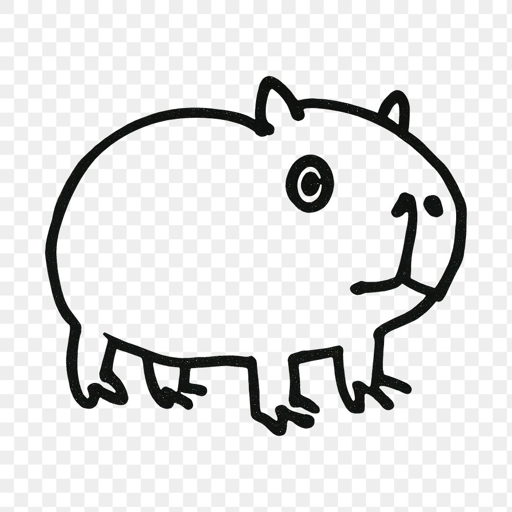 Capybara+cute Transparent Images | Free Photos, PNG Stickers ...