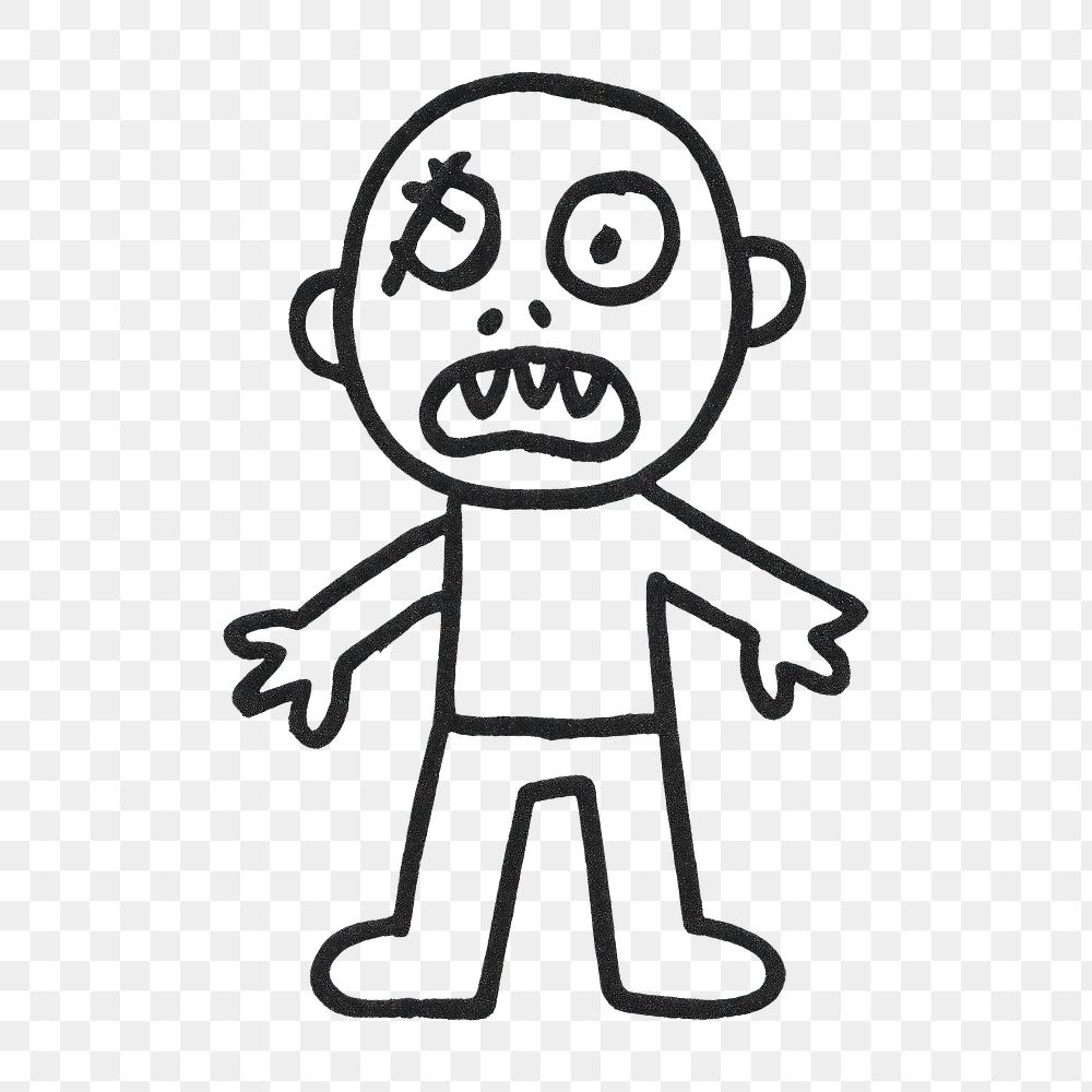 Zombie+art Style Design Images | Free Photos, PNG Stickers, Wallpapers ...