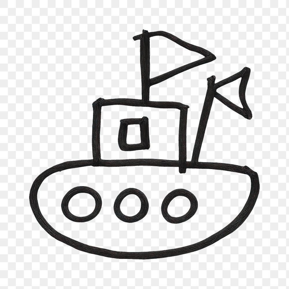 Transparent Background Boat Black Kid Images | Free Photos, PNG ...