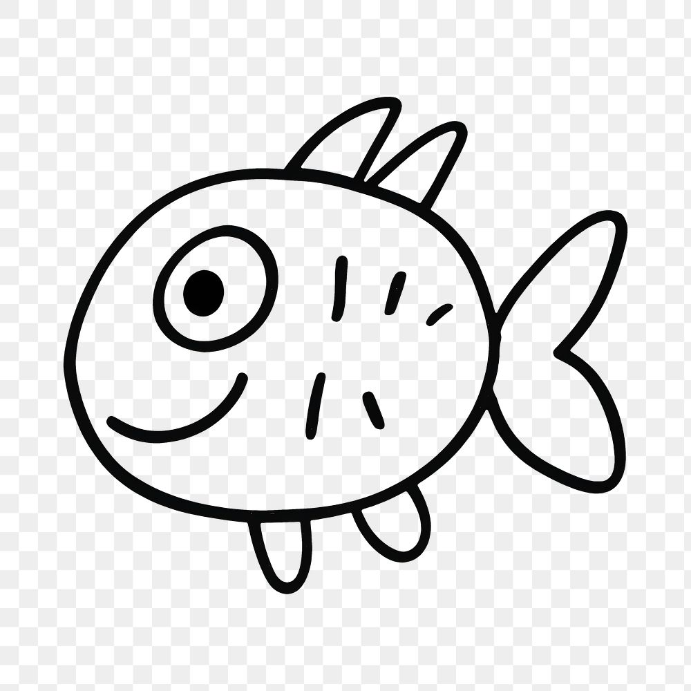Draw+art+fish Cartoon Images | Free Photos, PNG Stickers, Wallpapers ...