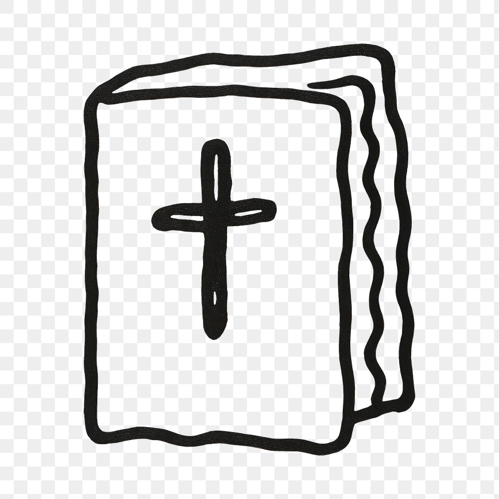 Bible+black+white Illustration Cross Images | Free Photos, PNG Stickers ...