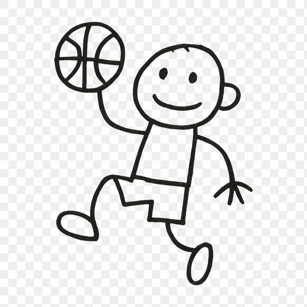 Basketball+sketch Shadow Images | Free Photos, PNG Stickers, Wallpapers ...