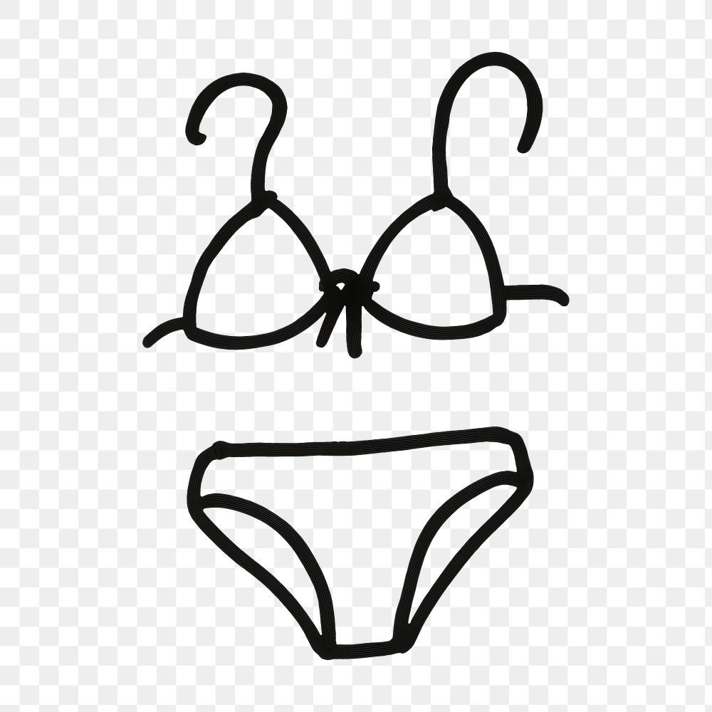 Bikini+sketch+art Design Drawing Images | Free Photos, PNG Stickers ...