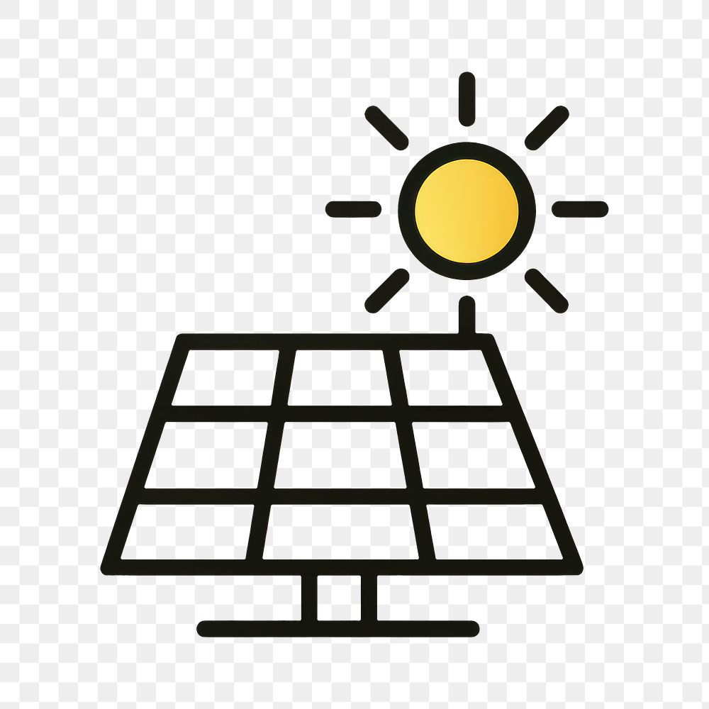 Icon Solar Energy Gradient Images | Free Photos, PNG Stickers ...