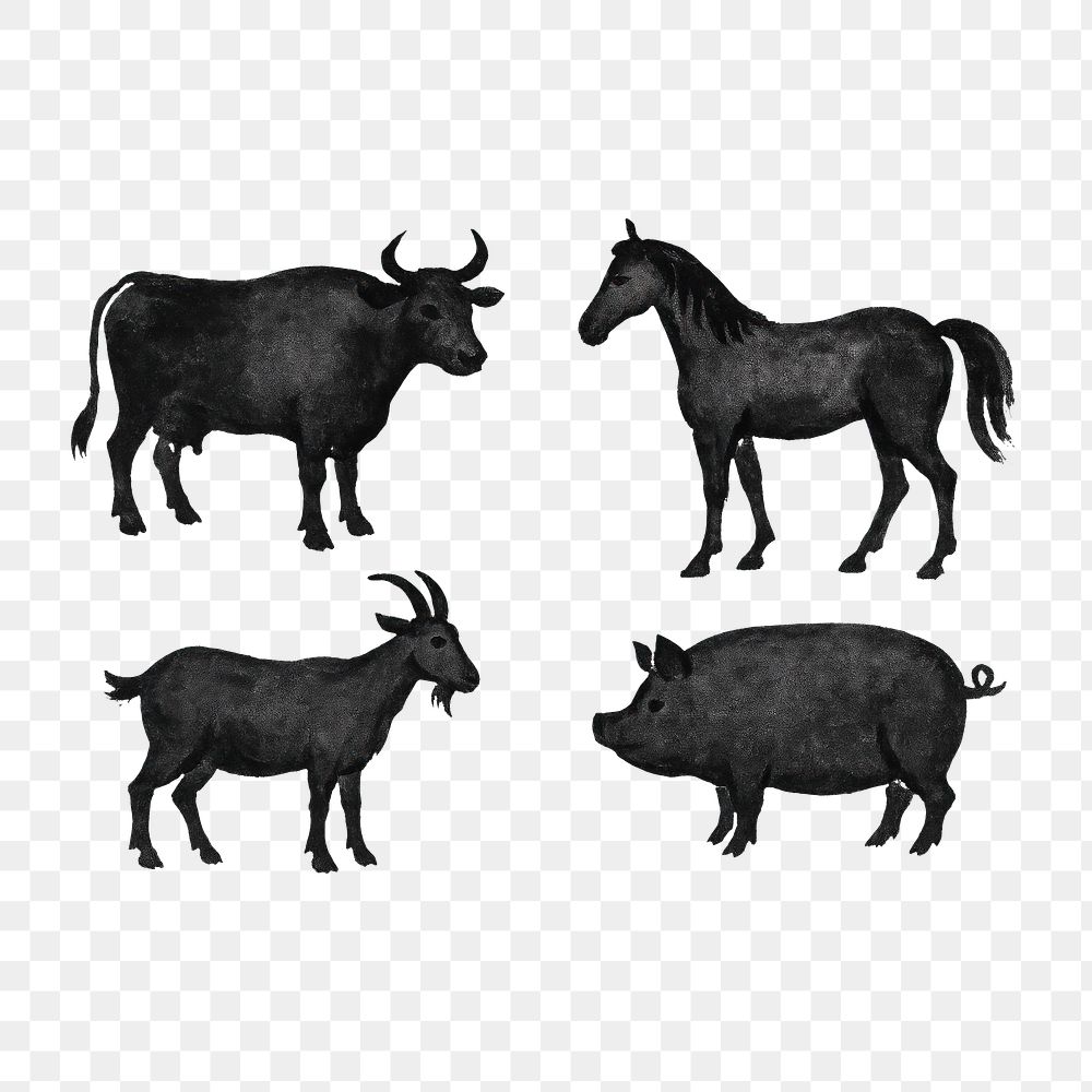Cow & Goat Pig Horse Images | Free Photos, PNG Stickers, Wallpapers ...