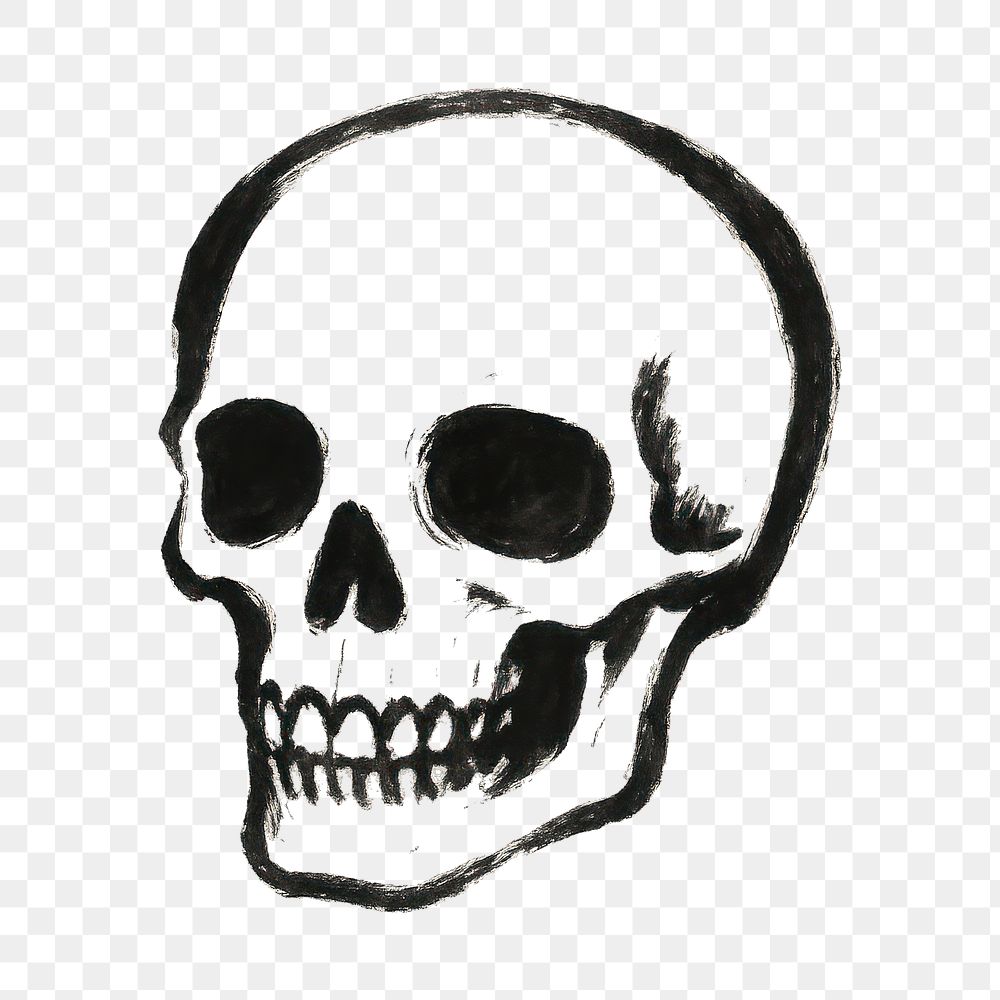 Skull Transparent Aesthetic Images | Free Photos, PNG Stickers ...