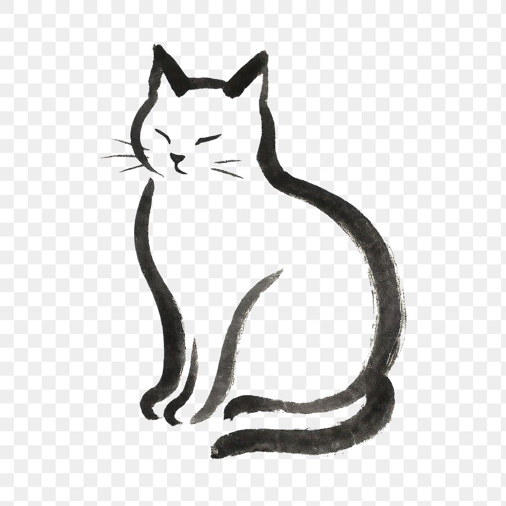 White+japanese+cat Transparent Images | Free Photos, PNG Stickers ...