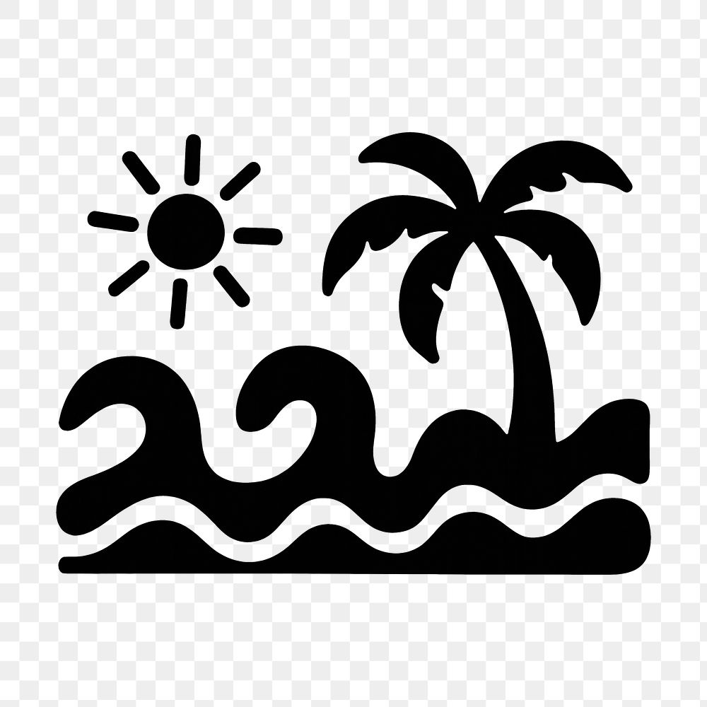 Black Ocean Wave Transparent Vintage Images | Free Photos, PNG Stickers ...