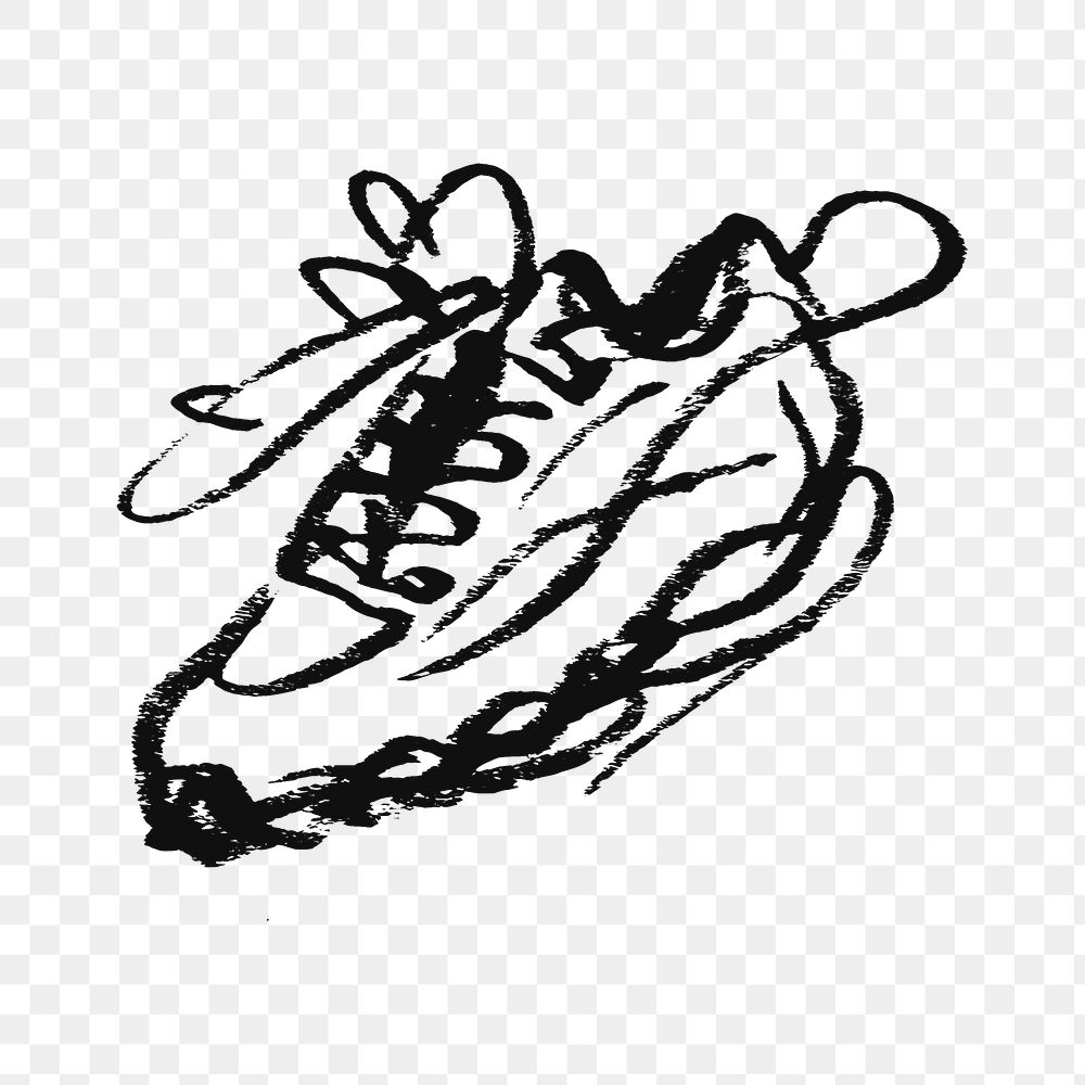 Sketch Shoes Isolated Design Abstract Drawing Images | Free Photos, PNG ...