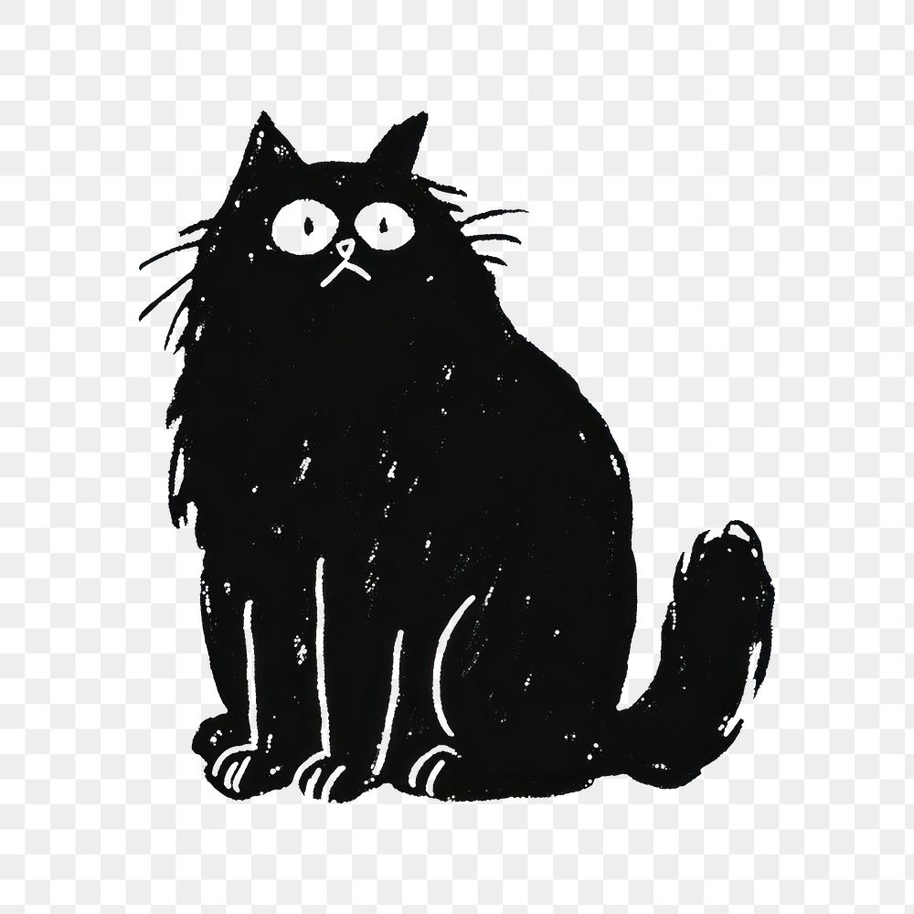 Cartoon Cat Feline Drawing Images | Free Photos, PNG Stickers ...