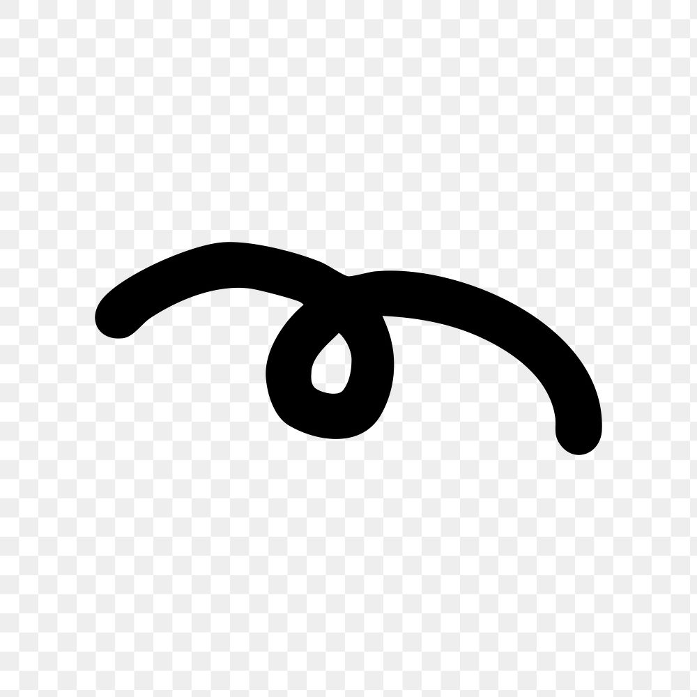 Abstract Draw Drawing Black PNG Transparent Images | Free Photos, PNG ...