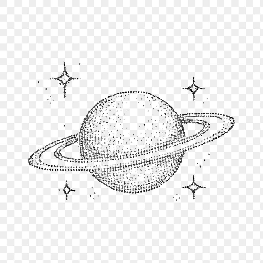 Planet Saturn Aesthetic Design Images | Free Photos, PNG Stickers ...