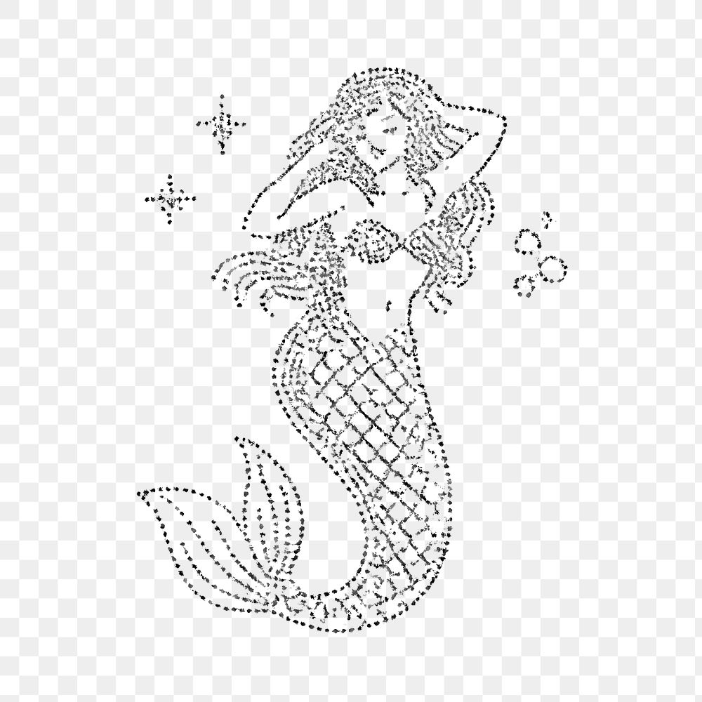 Vintage Illustration Mermaid Background Images | Free Photos, PNG ...
