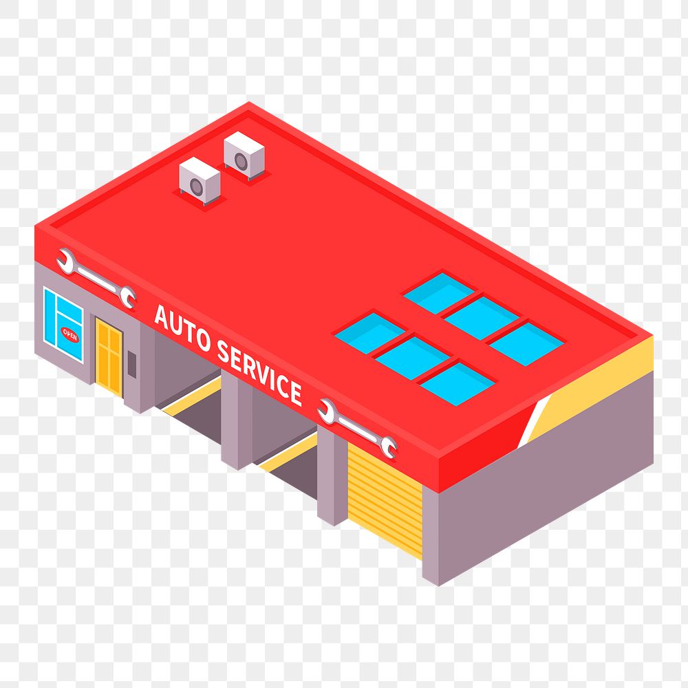 Png auto repair shop sticker, | Free PNG - rawpixel