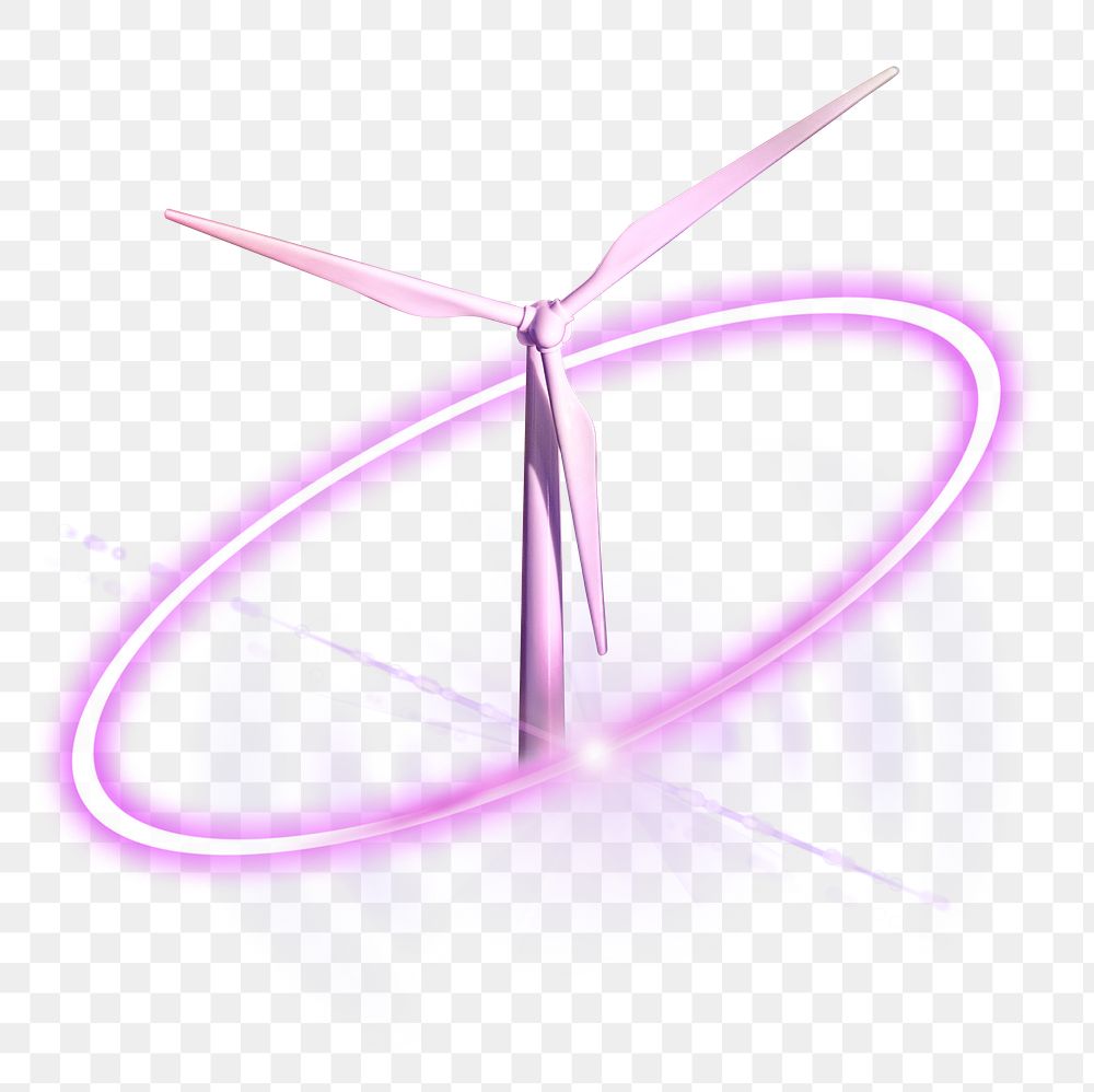 Wind power png, sustainable energy | Premium PNG - rawpixel